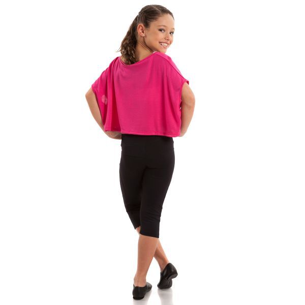 Blue Dance Tops - Chic Royal Blue Dance Top with Plenty of Stretch