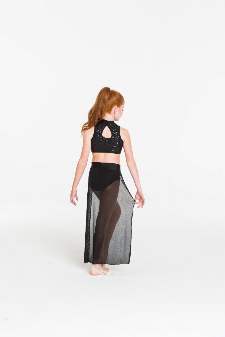 Energetiks Clear Back Bra With Cups Adult