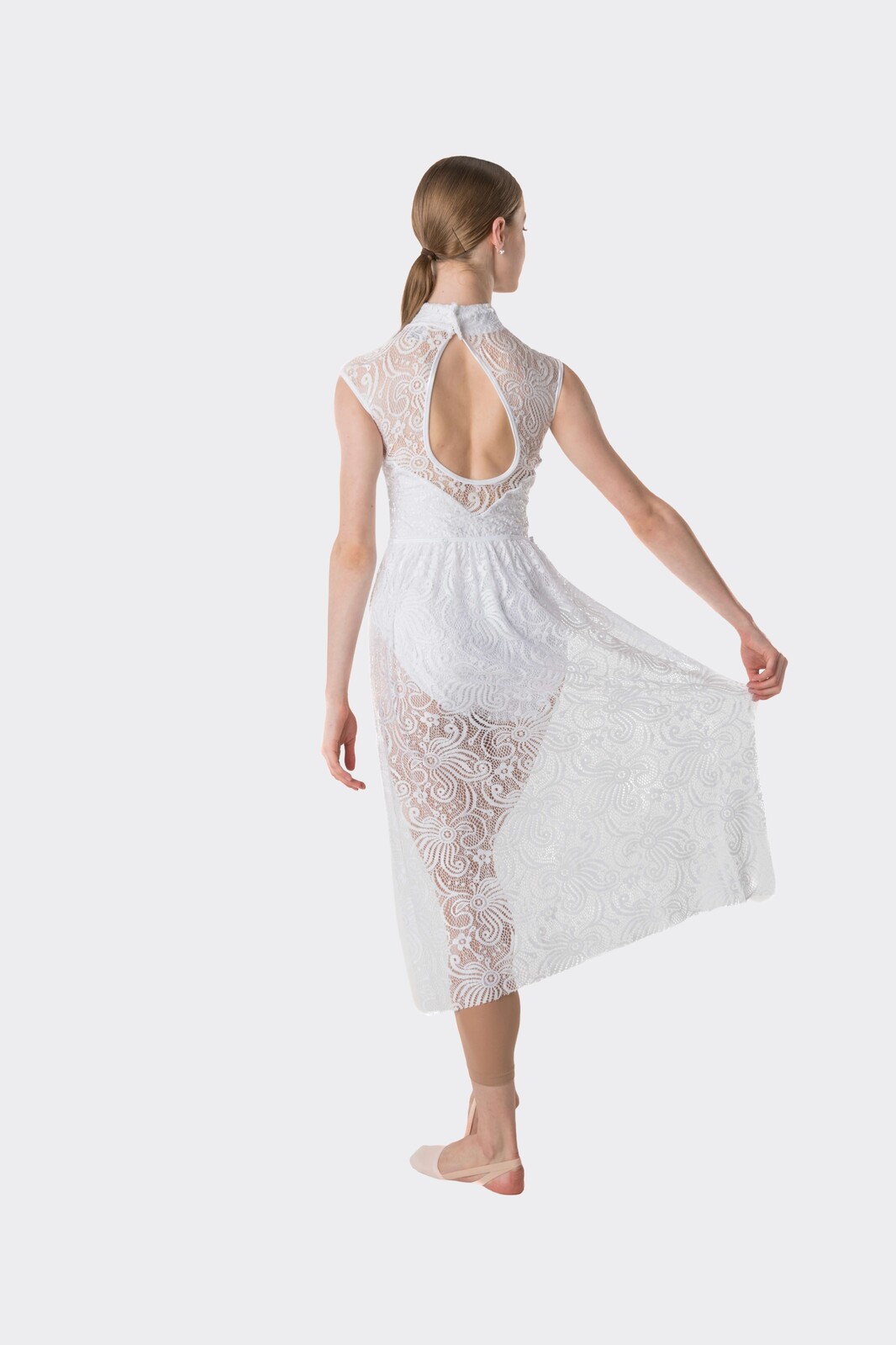 Red Dance Skirts - Floating Designs for Added Freedom