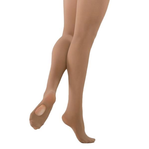 Convertible Tights - Durable Convertible Ballet Tights