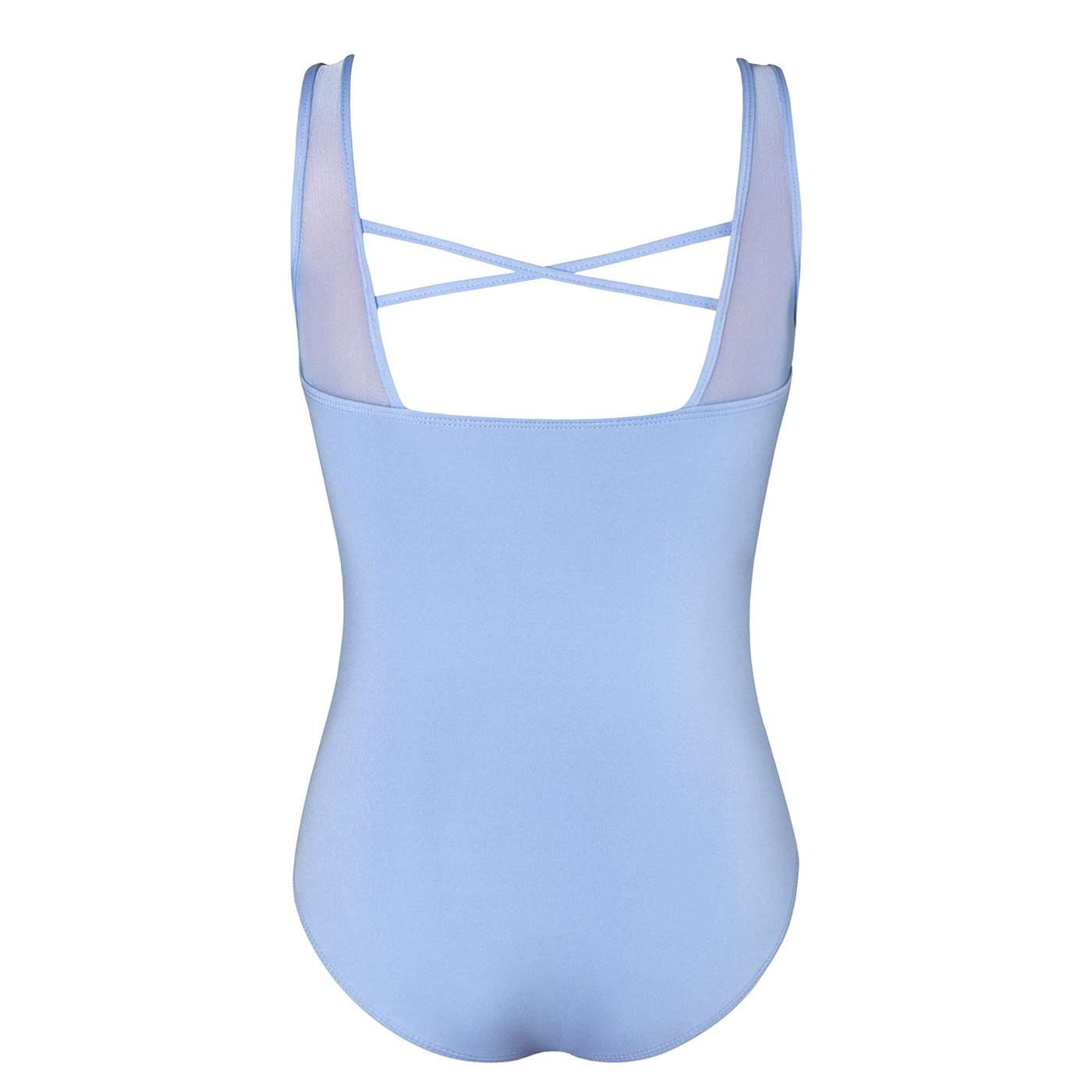 Capezio Deep Neck Clear Back Bra Child