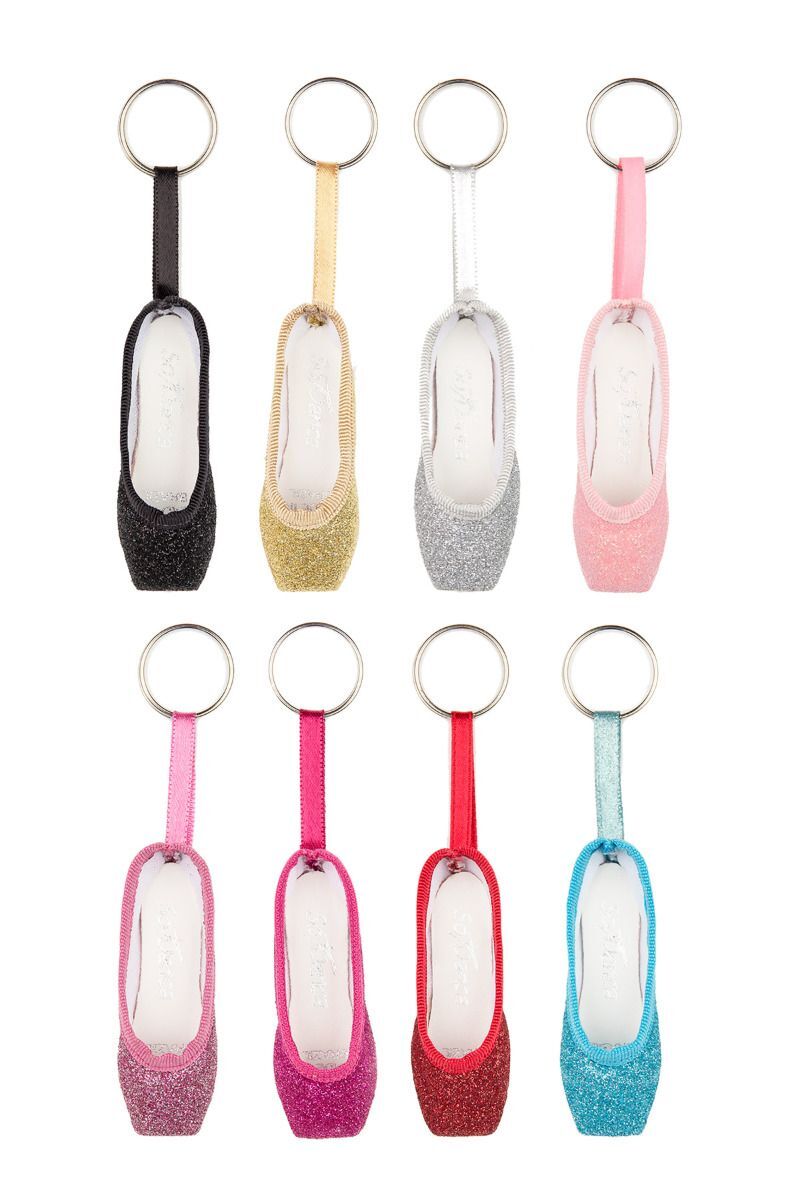 Dance Ballet Shoe Keyrings | Shop Dance Ballet Shoe Keyrings Online