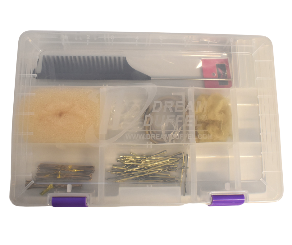 Hair Bun Maker - The Essential Donut Bun for Every Ballerina