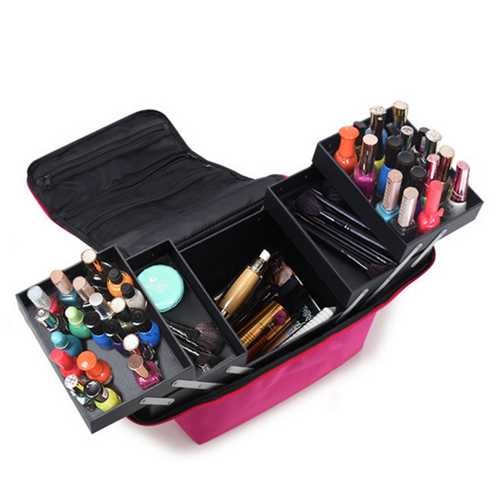 Makeup Bags - Carry Your Beauty Products in a Compact Cosmetic Case