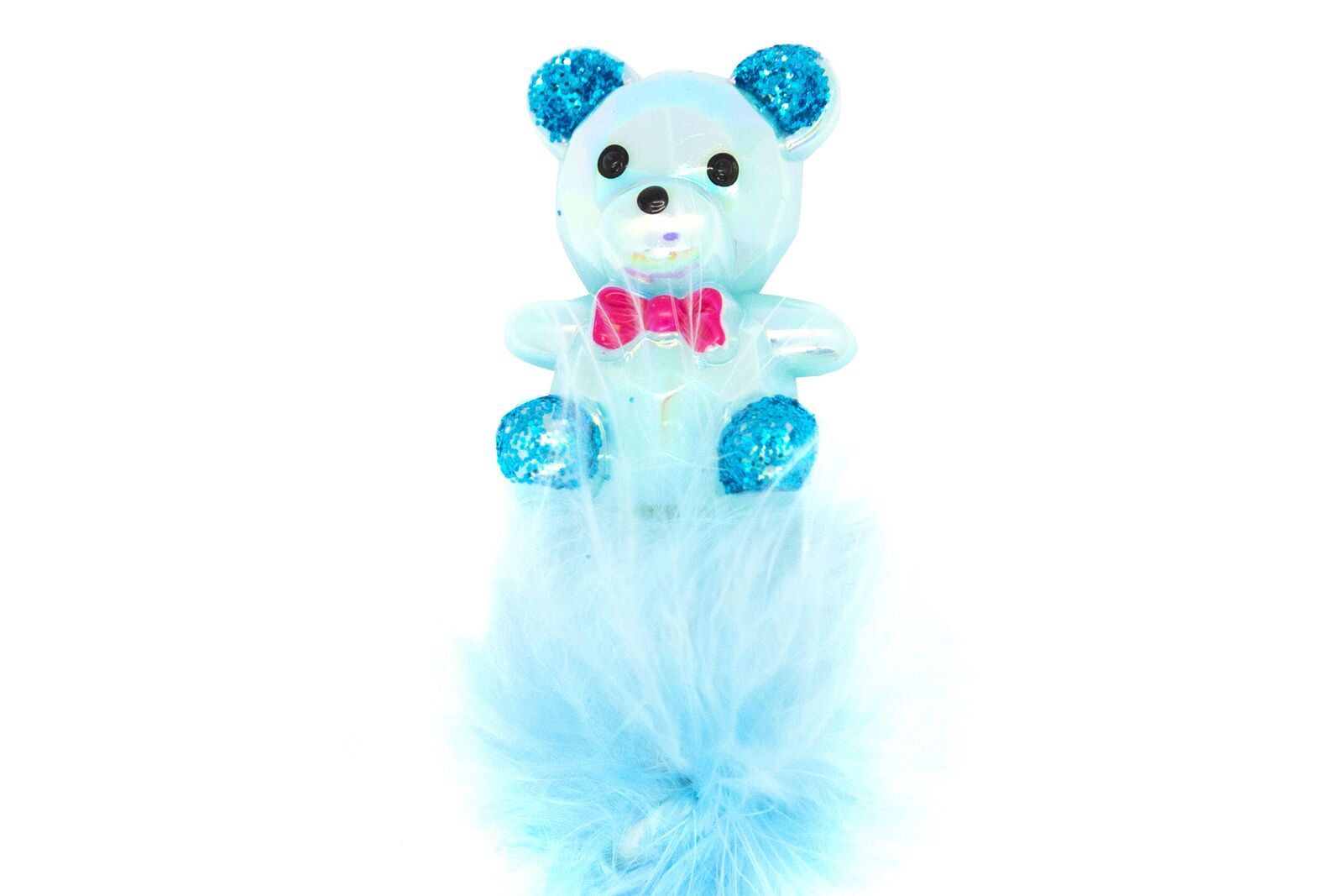 Mad Ally Teddy Bear Fluffy Pen