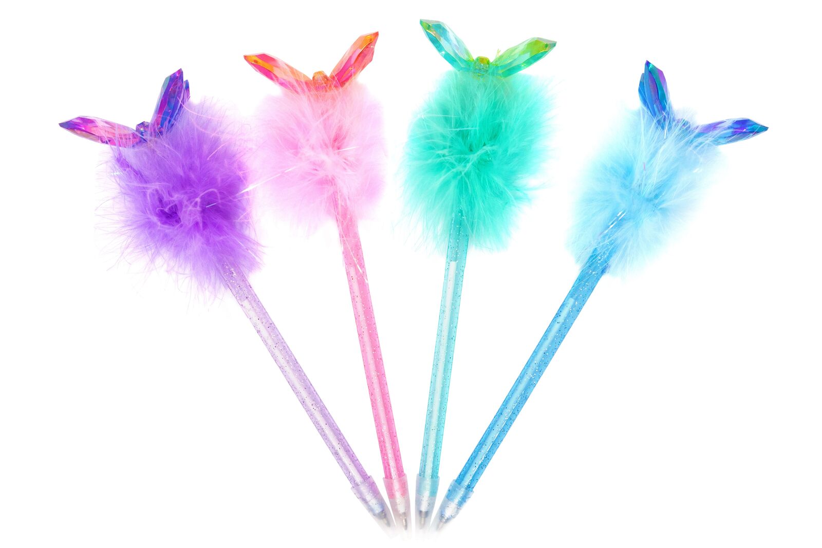 Mad Ally Butterfly Fluffy Pen
