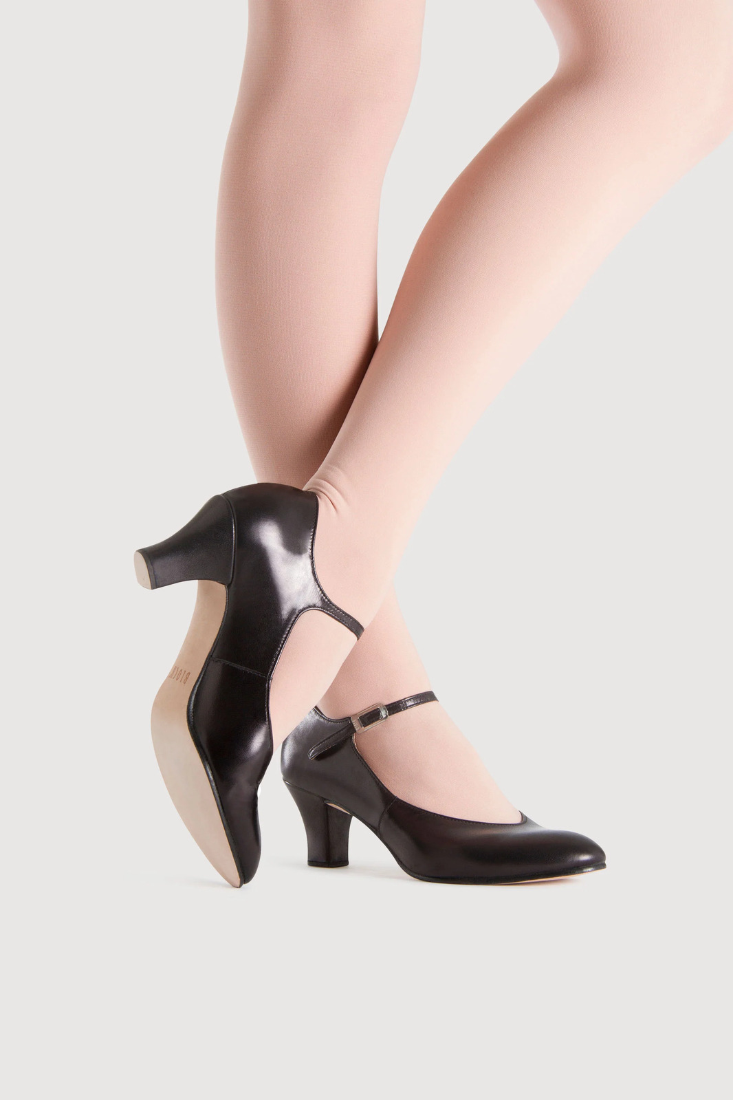 Bloch Chorus 2" Heel Stage Shoe Adult
