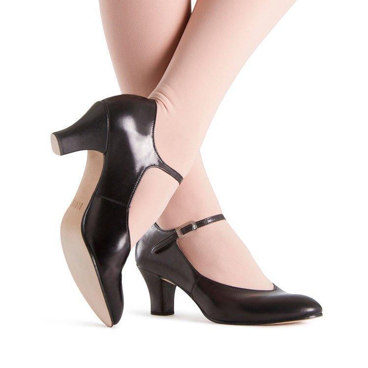Bloch Chorus 2" Heel Stage Shoe Adult