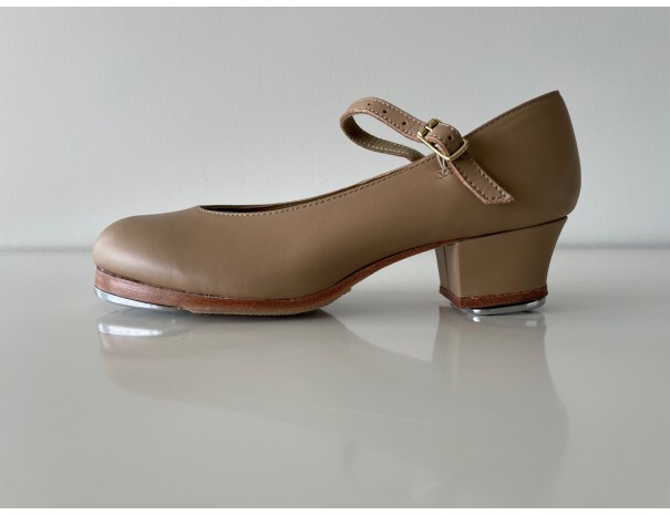 Slick Dancewear High Heel Pro Buckle Tap Shoe Adult