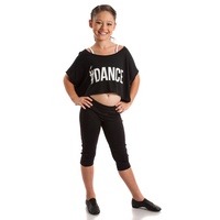Black Dance Tops - Great Range for all Dancing Styles
